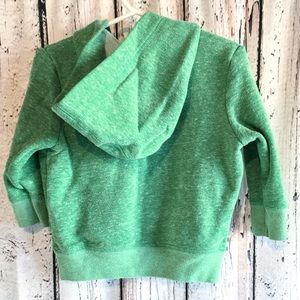 Cherokee | Shirts & Tops | Cherokee 8 Mo Green Hoodie Jacket | Poshmark